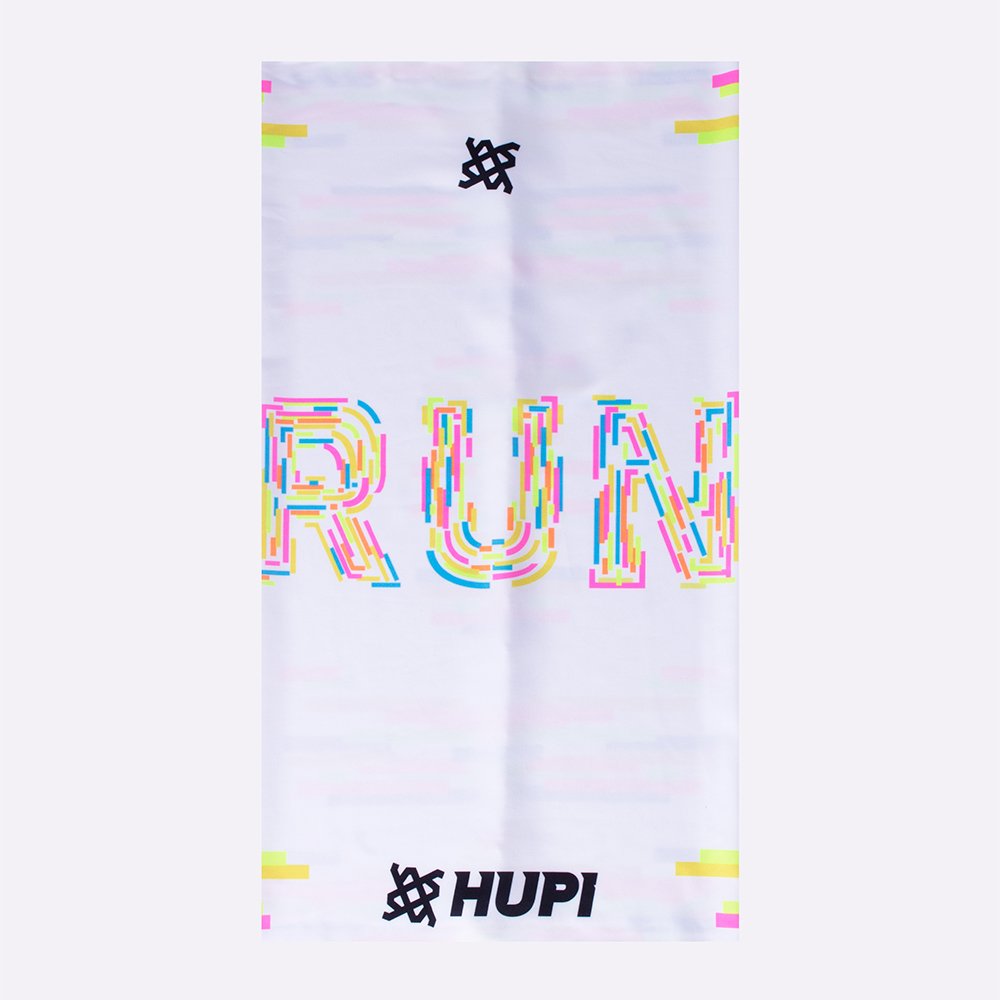 Bandana HUPI Run Colors Branco - Hupi B2B