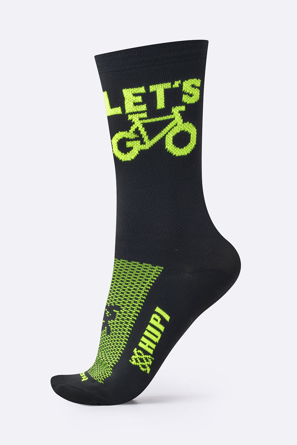 Meia para Corrida, Ciclismo ou academia em Poliamida - Hupi B2B