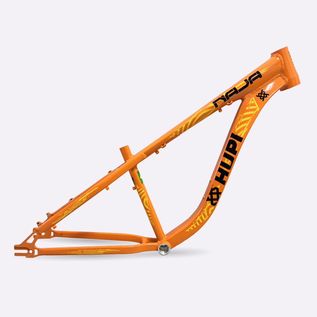 Quadro HUPI Naja V10 Laranja Gancheira Horizontal - Hupi B2B