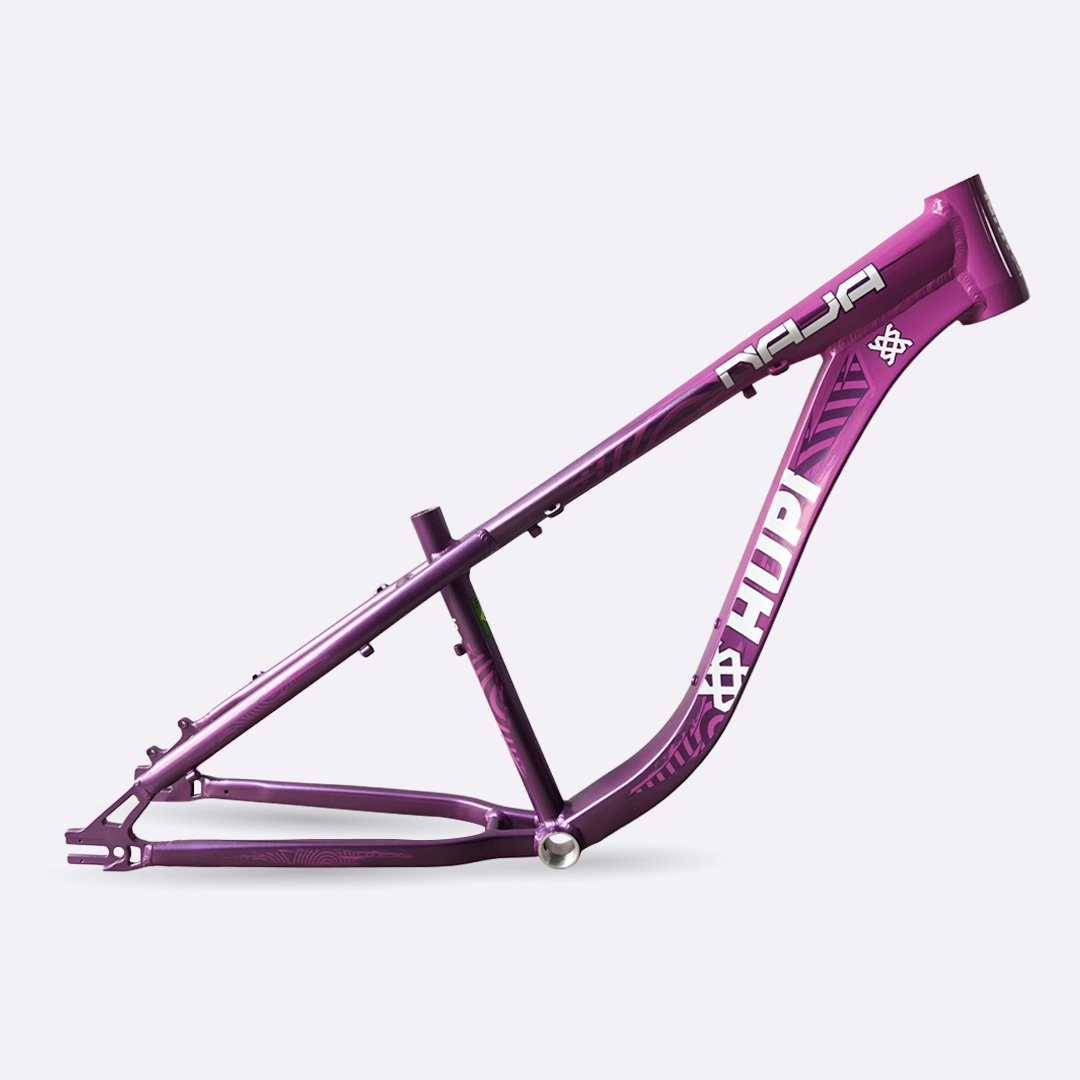 Quadro HUPI Naja V10 Roxo e Rosa Gancheira Horizontal - Hupi B2B