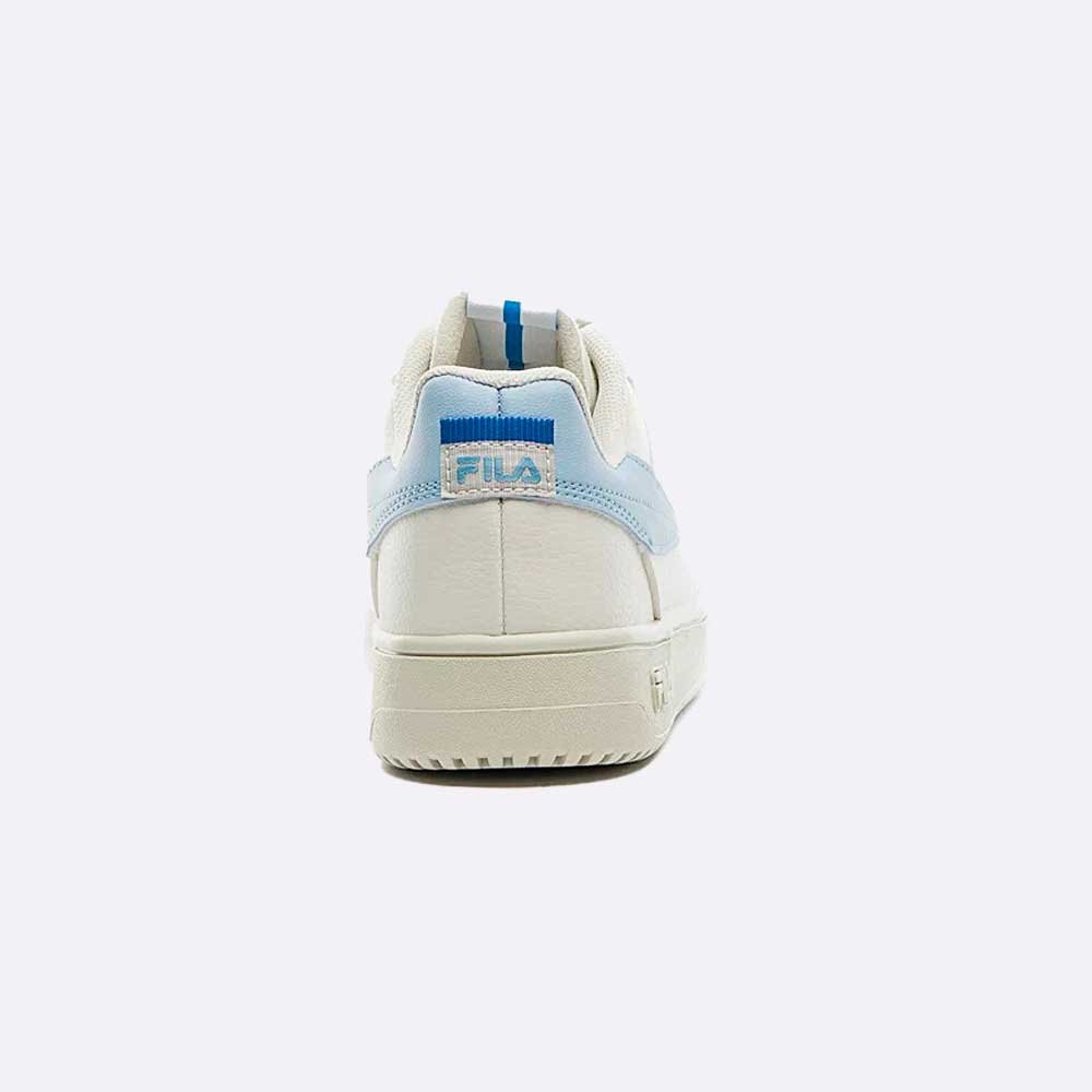 Tênis Fila ACD Classic Feminino Branco e Azul Claro - Hupi B2B