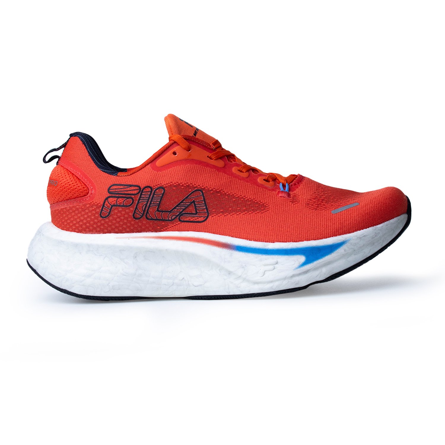 Tênis Fila Float Maxxi 2 Pro Masculino Laranja Preto e Azul - Hupi B2B