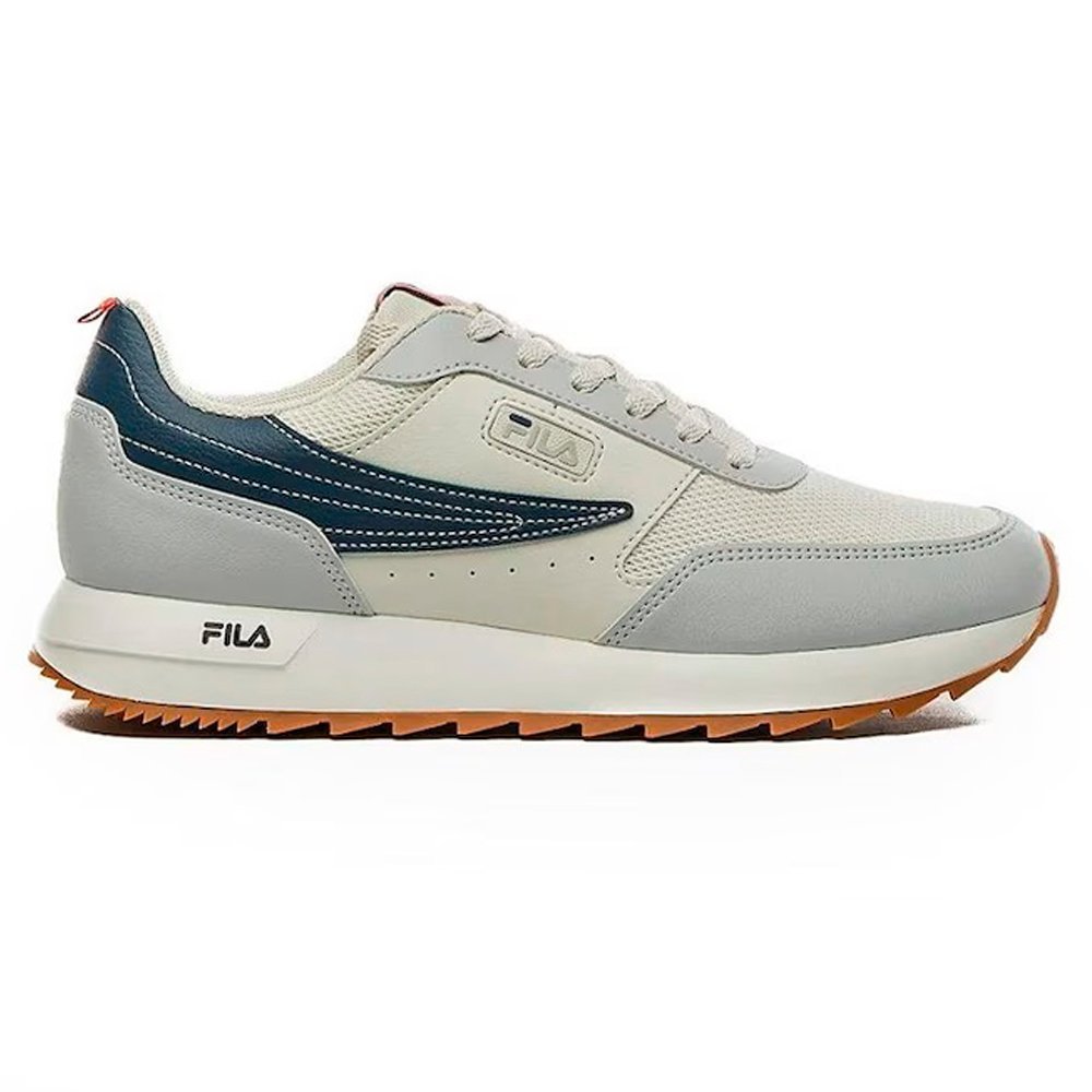 Tênis Fila Retro Flag Masculino Cinza/Branco - Hupi B2B