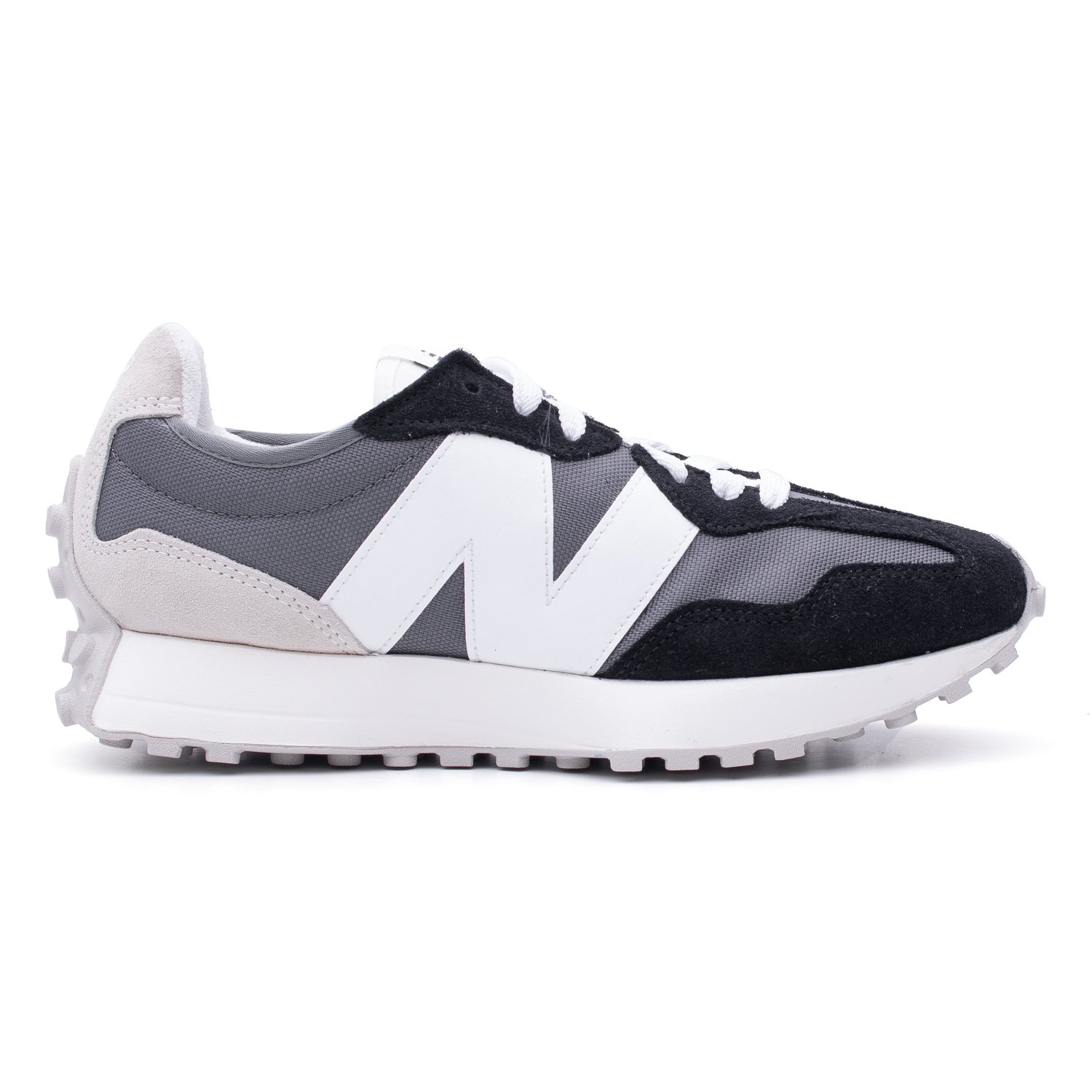 Tênis New Balance 327 V1 Masculino Preto/Grafite - Hupi B2B