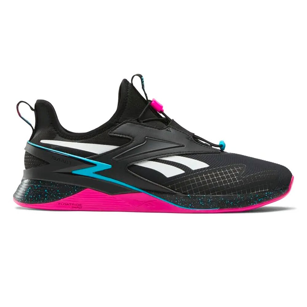 Tênis Reebok Nano X3 Froning Unissex Preto/Azul/Rosa - Hupi B2B